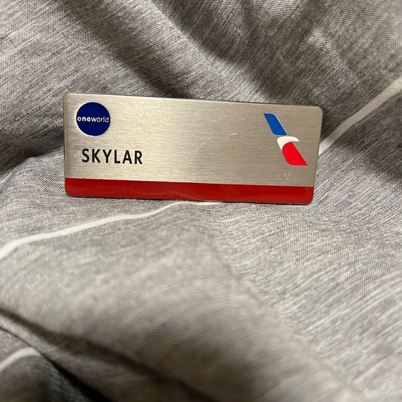 Other | American Airlines Name Tag | Poshmark